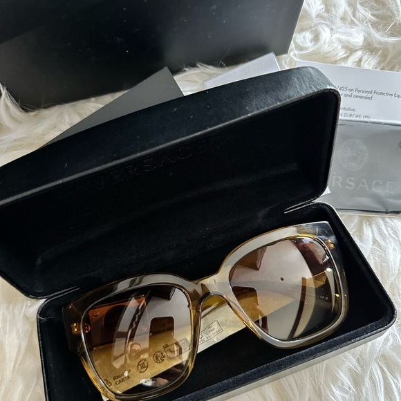 Versace | Accessories | New In Box Never Worn Versace Sunglasses | Poshmark
